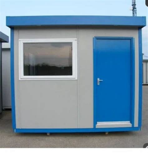 Security Cabin Prefabricated Security Cabin Manufacturer From Hyderabad