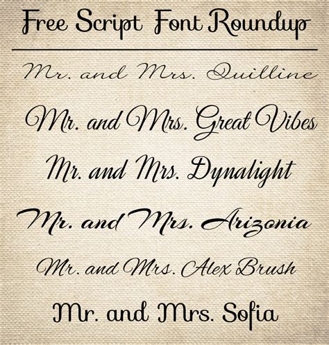 8 Wedding Script Fonts Images Free Wedding Script Fonts Free Wedding