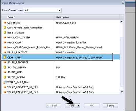 Sap Bo Analysis Краткое руководство