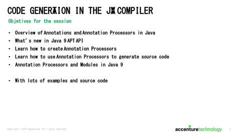 Code Generation With Annotation Processors State Of The Art In Java 9
