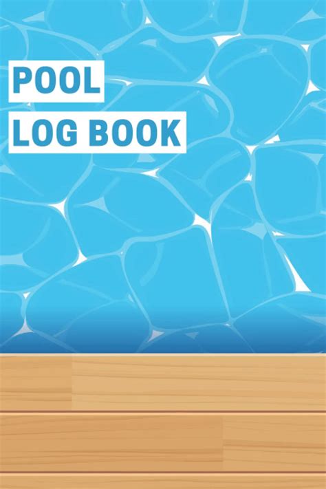 Buy Pool Log Book Weekly Swimming Pool Maintenance Checklist Daily