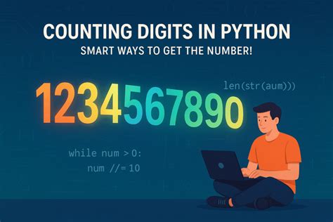 How To Count The Digits In A Number Using Python Emitechlogic