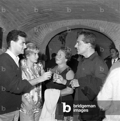 Image Of Vania Protti Teddy Reno Rossano Brazzi And Lidia Bertolini At