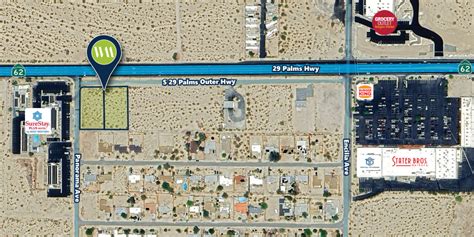 29 Palms Outer Hwy Twentynine Palms Ca 92277 110 Acres Commercial