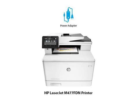 Refurbished HP Color LaserJet Pro MFP M477fdn Multifunction Printer Color Laser HP LaserJet