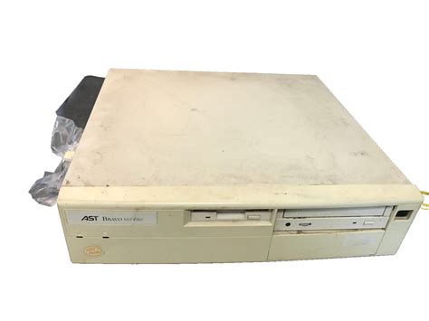 Used Ast Bravo Ms P60 Vintage Mainframe Computer Old Ibm Style No Hdd