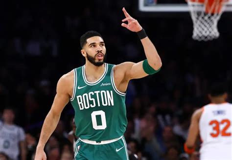 Nba／tatum狂砍40分率塞爾提克橫掃尼克 本季已兩度打爆！ 運動 Nownews今日新聞