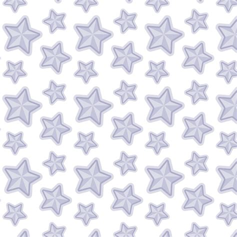 Free Vector Silver Stars