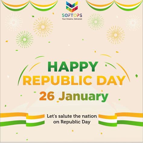 Softops Technologies On Linkedin Republicday Unityindiversity