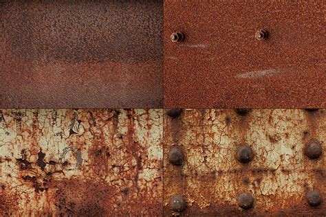Rust Textures Behance