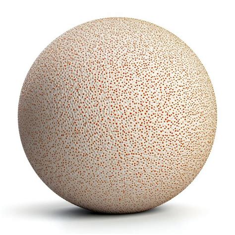 Premium Ai Image An Abstract Sphere Isolated On A White Background