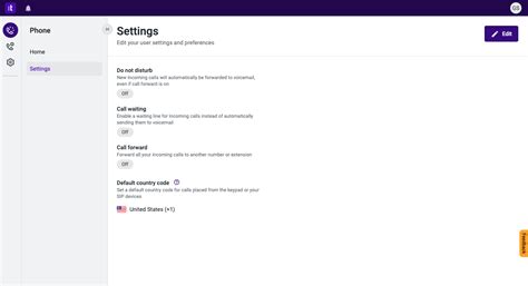Talkdesk Phone Settings Knowledge Base