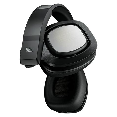 Fone de Ouvido J i Preto Prata JBL Glacon Informática