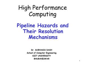 HPC Question BANK AUG HIGH PERFORMANCE COMPUTING HPC QUESTION BANK AUTUMN HPC CS