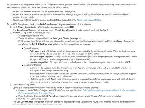 Validate And Remediate Azure Local Instances Azure Portal Deployment And Operations Guide With
