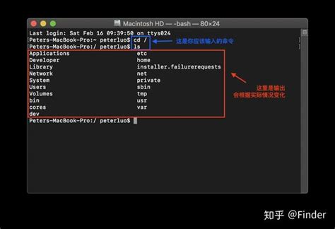 Macos 命令行教程0 → 基本操作 知乎