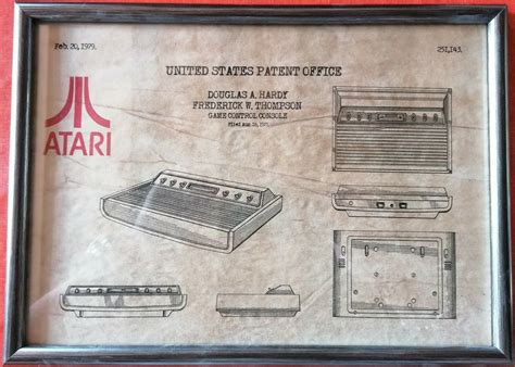 Atari 800 Xl Us Patent Atari 8 Bit Computers Atariage Forums