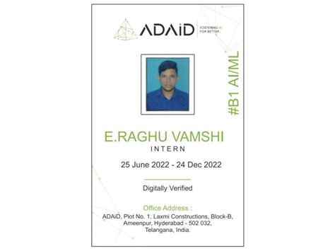 Ennam Raghu Vamshi On Linkedin Itautomation Artificialintelliegence