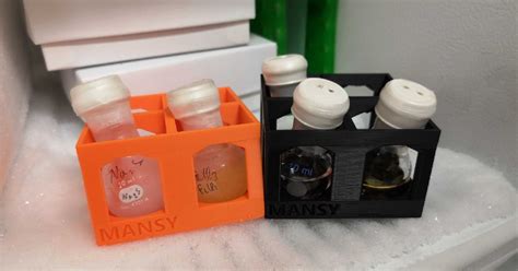 Round Bottom Flask Holder 10 ML By Serge Nader Download Free STL Model Printables Com