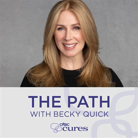 The Path With Becky Quick Life With A Rare Disease 1826 Squawk Pod