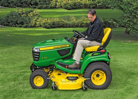 Cia General De Equipos Sa X750 Tractores De Jardín John Deere