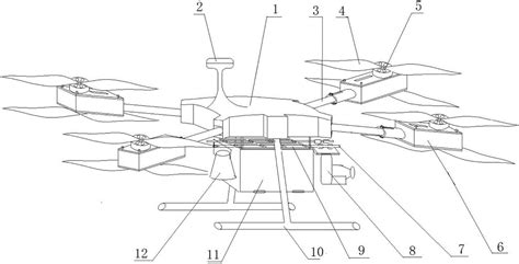 Multi Rotor Unmanned Aerial Vehicle Eureka Patsnap
