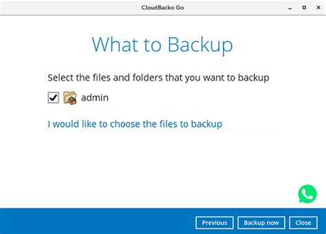 Step 2 Perform A Test Backup Windows Cloud Backup And Recovery Solutions Cloudbacko