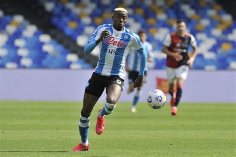Victor Osimhen Top Scorer Lists