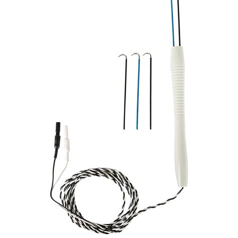 Medical Disposable Triple Hook Nerve Stimulator Probes China Electromyogram And Medical