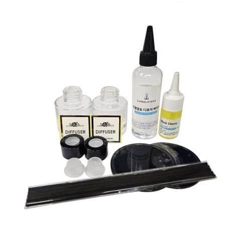 향기에 풍덩 미니원형 디퓨저 만들기 Diy 세트