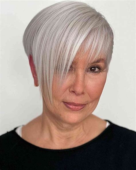 Got A Big Forehead These 31 Long Pixie Cuts With Bangs Will Have You