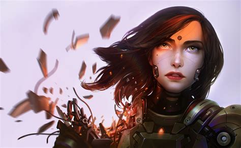 Cyborg By Heri Irawan Scrolller