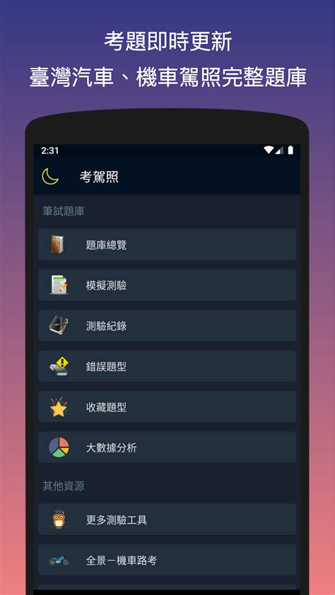 Taiwan Drivers License Test Para Android Descargar