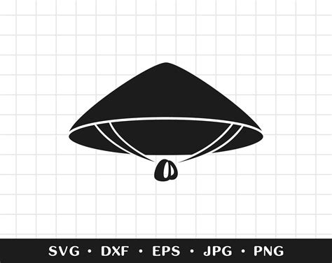 Rice Hat Clipart