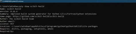 Solved Modulenotfounderror No Module Named Skbuild