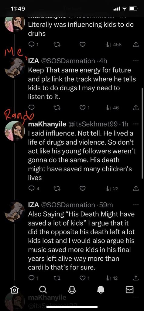 Okay So Context Im Just Scrolling On Twitter Then I See This “master Full Tweet” Rxxxtentacion