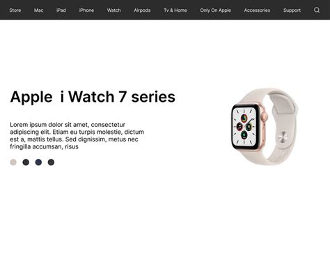 Landing Page Rotating Carousel Animation Behance