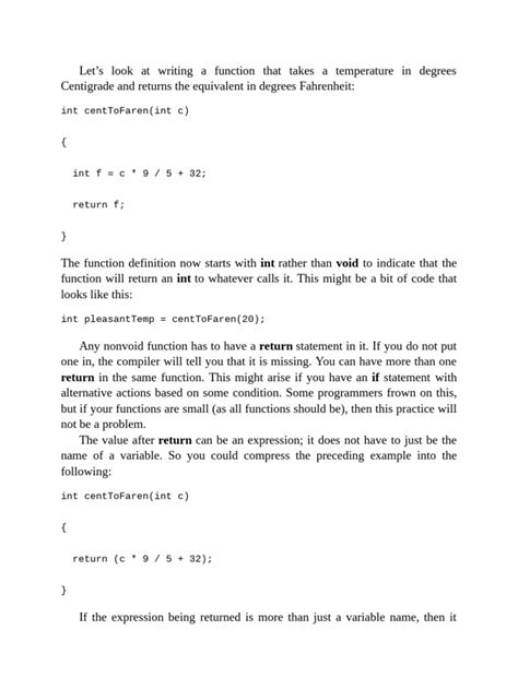 Programming Arduino 1 Pages 77 Pdf Technology And Engineering