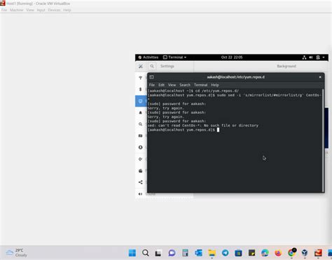 No Such File Or Directory Rcentos