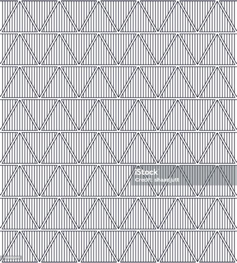 엽서 벽지 웹 배경 인쇄 및 직물에 대한 벡터 원활한 기하학 패턴 기하에 대한 스톡 벡터 아트 및 기타 이미지 기하 기하 도형 다중 색상 Istock