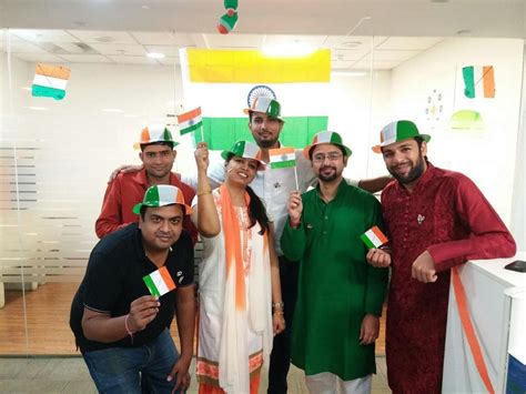 Arpit Saharawat On Linkedin Independence Day Celebration