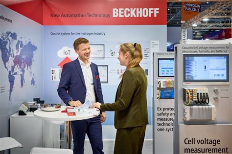 Beckhoff Processautomation Hydrogen Hm25 Beckhoff Automation Process Industry