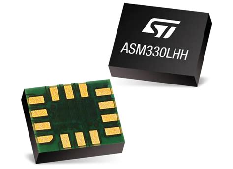 Stmicroelectronics — Asm330lhhx Automotive Grade System In Package Sip Futureelectronics