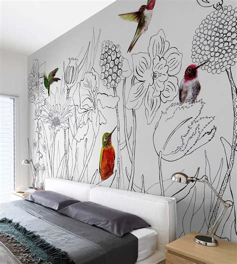 Рисунки на стенах в квартире 67 фото