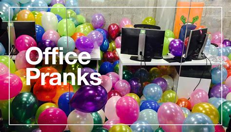 25 Funny And Lighthearted Office Pranks Ideas To Use At Work Lrixzl