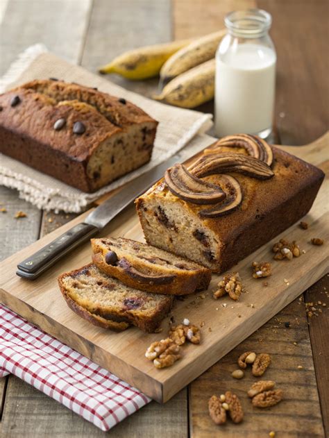 Banana Bread Recipe Guide How To Make 3 Best Flavors