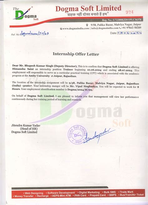 Himanshu Saini On Linkedin Internship Intern Php Tech