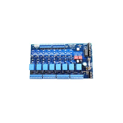 Altronix ACM8CB Access Power Controller Input 12 24VAC DC 8 PTC Outputs