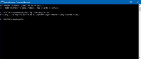 How To Know When To Replace Your Laptops Battery On Windows 10