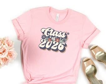 Graduation Class Of Personalized T Shirt Class Of 2026 Graduation T
